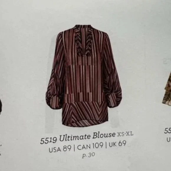 CAbi | Tops | Cabi Large Ultimate Blouse Nwot | Poshmark